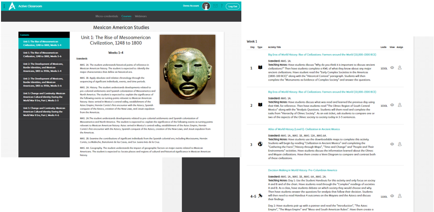 Custom Curriculum | K-12 | TOF - Social Studies School Service