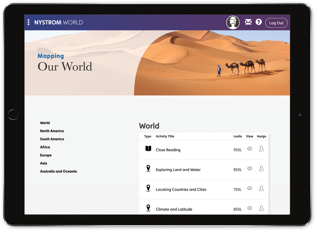 Secondary Mapping Programs | Secondary | TOF - Social Studies School Service