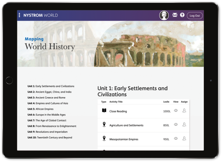 Secondary Mapping Programs | Secondary | TOF - Social Studies School Service