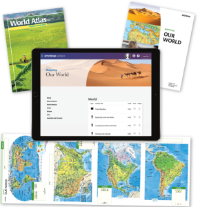 Mapping Our World | Secondary | TOF - Social Studies School Service