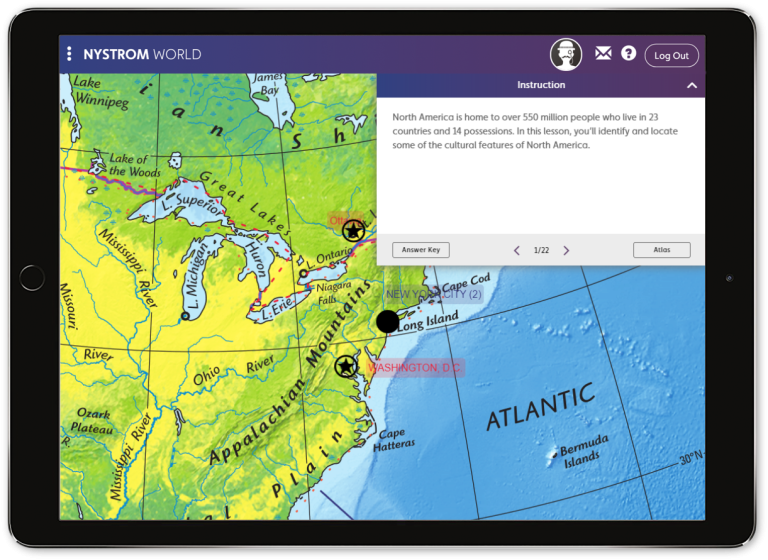 Mapping Our World | Secondary | TOF - Social Studies School Service