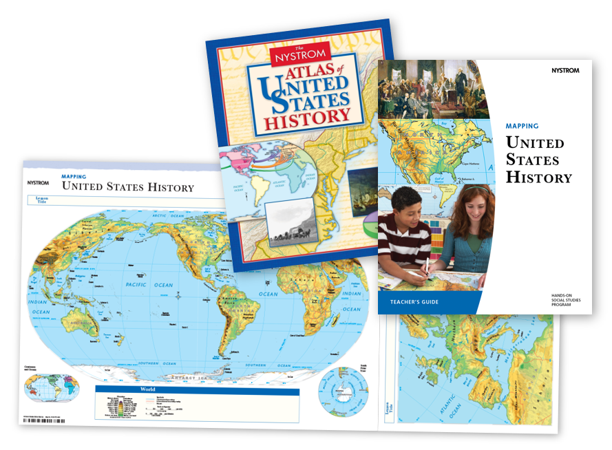 Hands-On Mapping Programs | K-12 | TOF - Social Studies School Service