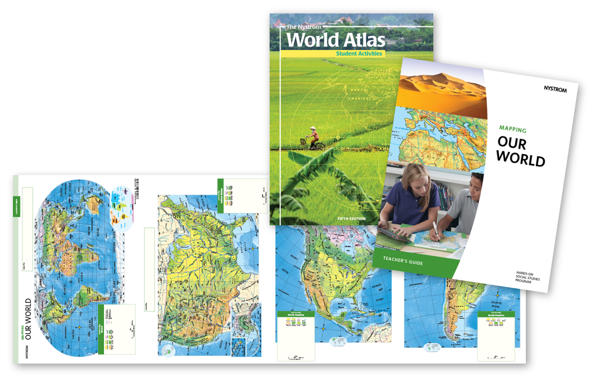 Hands-On Mapping Programs | K-12 | TOF - Social Studies School Service