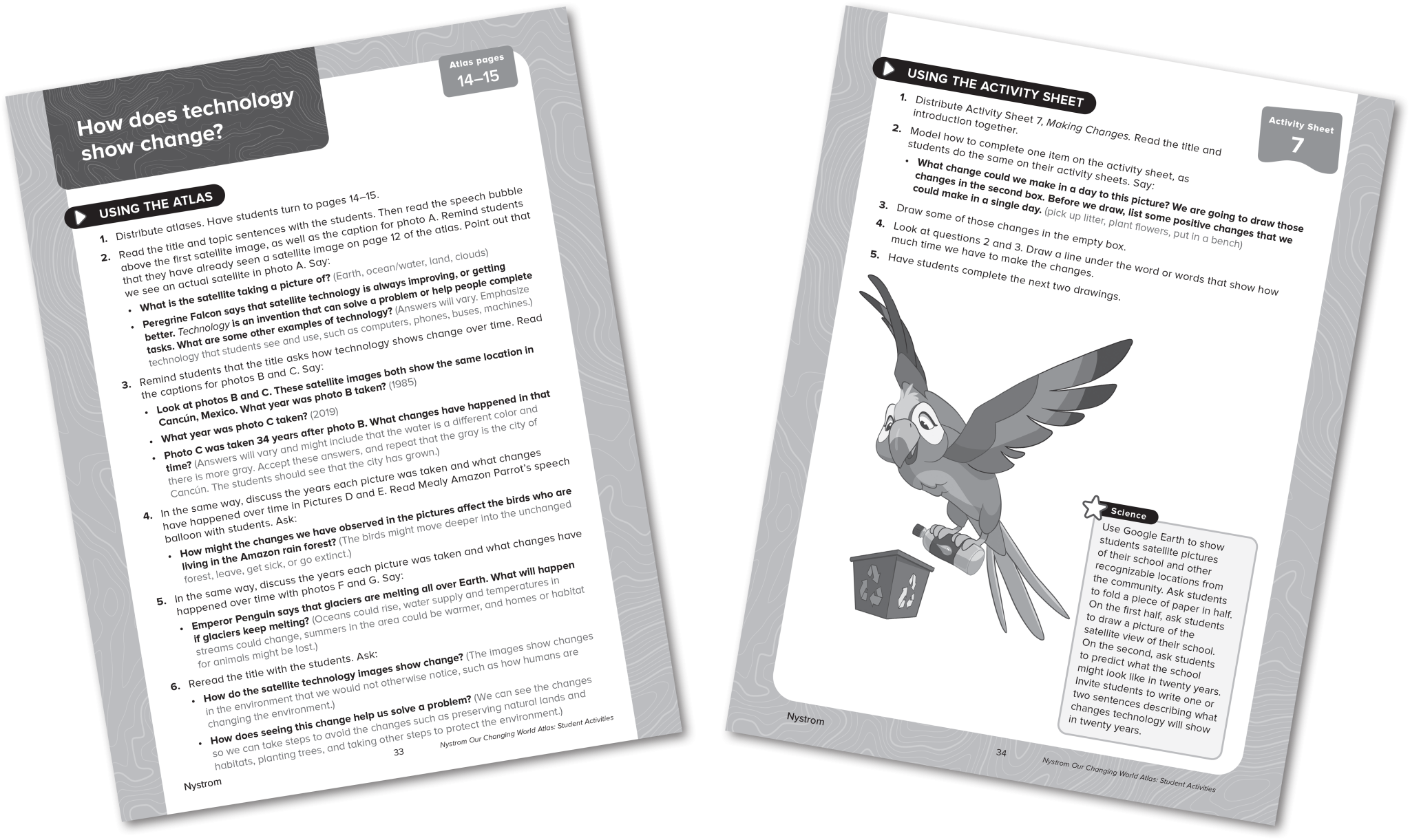 Grade 2 Atlas | Elementary | TOF - Social Studies School Service