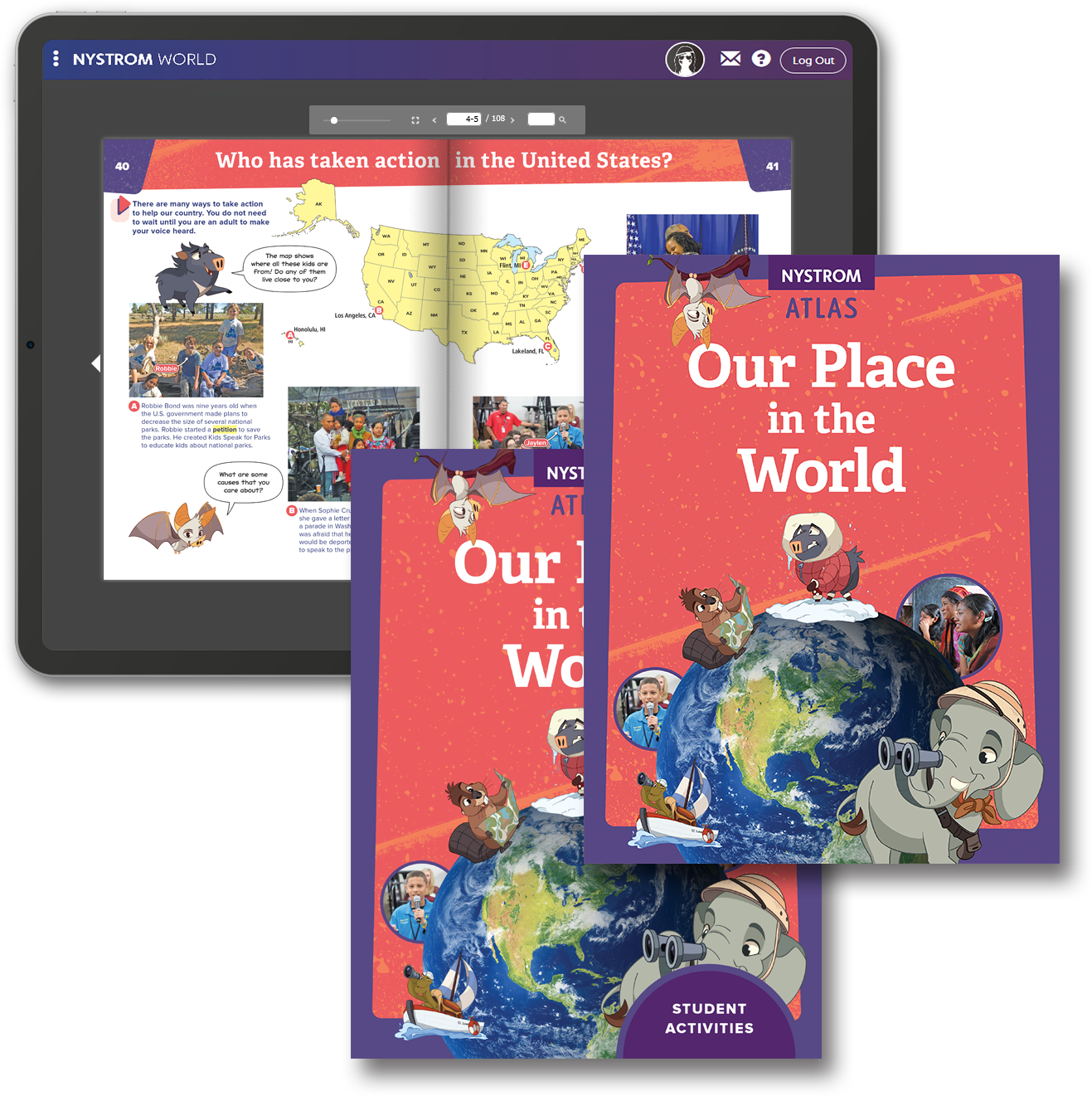 New Elementary Atlas Overview | Elementary | TOF - Social Studies ...