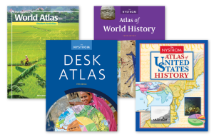 Secondary Atlases – Social Studies Scool Services