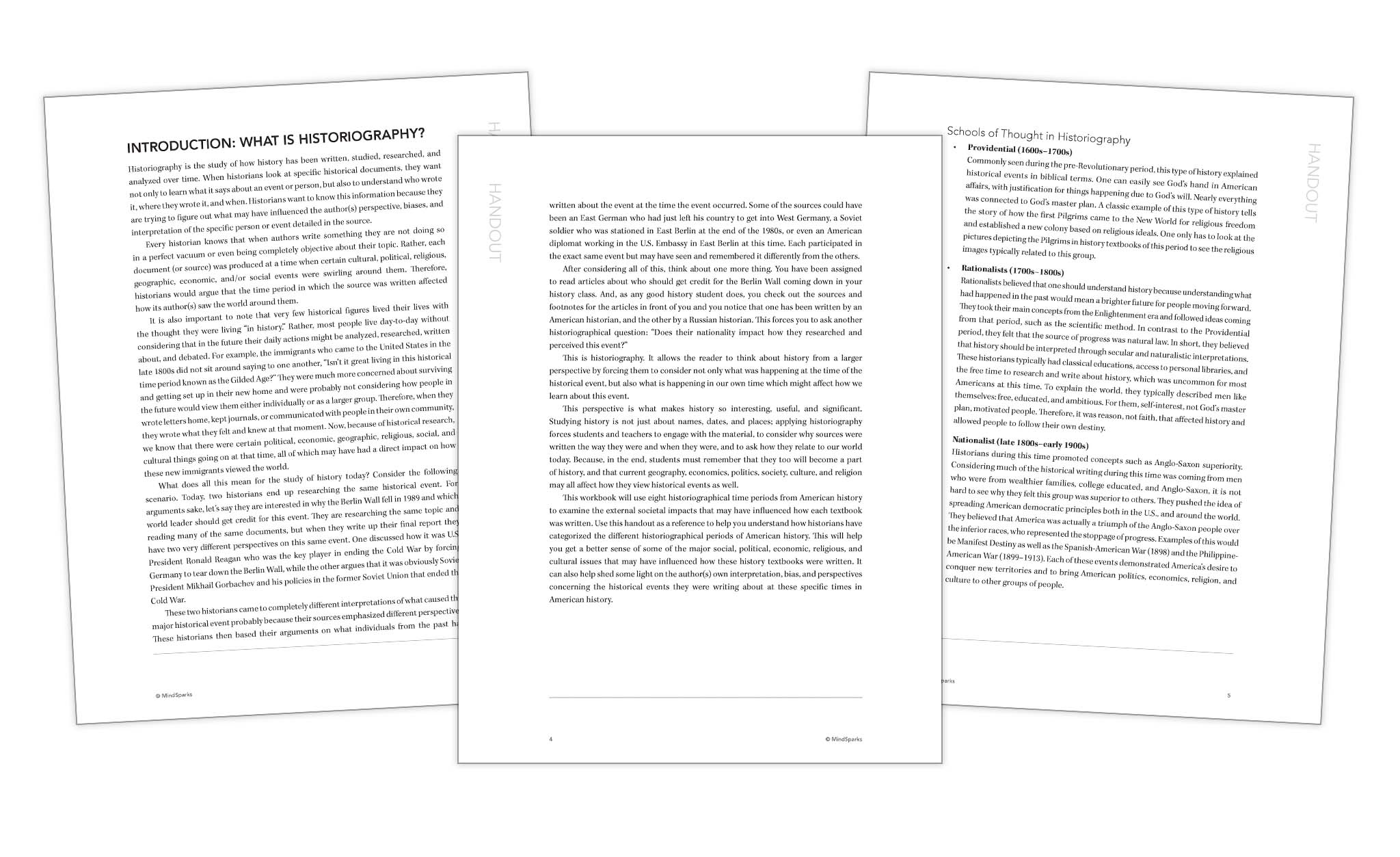 History vs. History | Secondary | TOF - Social Studies School Service