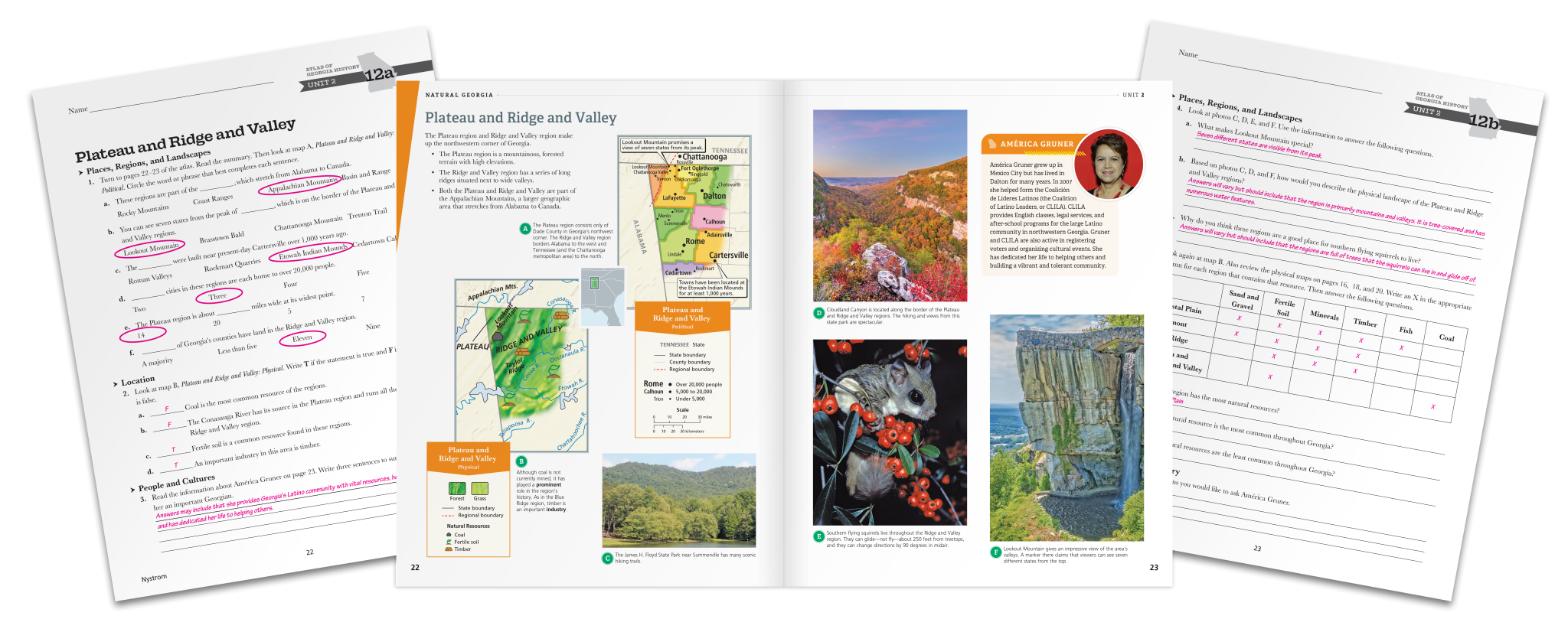 Atlas of Georgia History | Secondary | TOF - Social Studies School Service