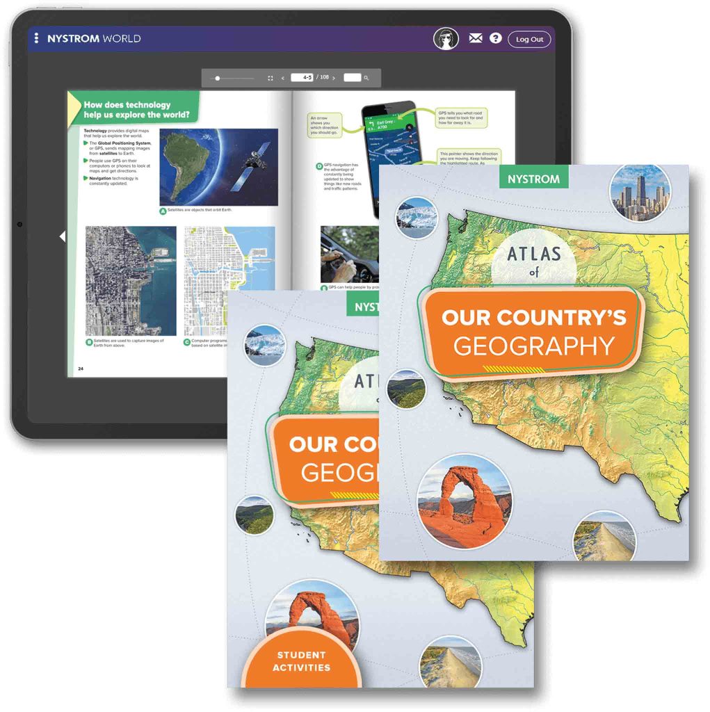 Grade 4 Atlas | Elementary | TOF - Social Studies School Service