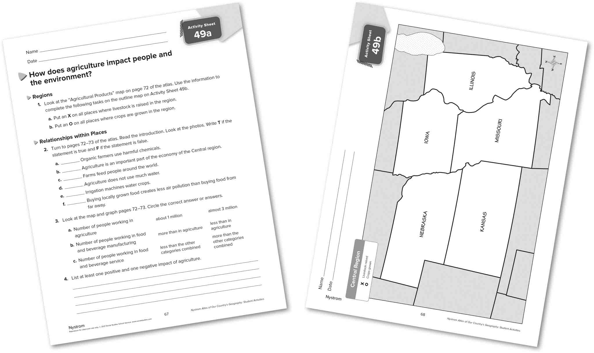 Grade 4 Atlas | Elementary | TOF - Social Studies School Service