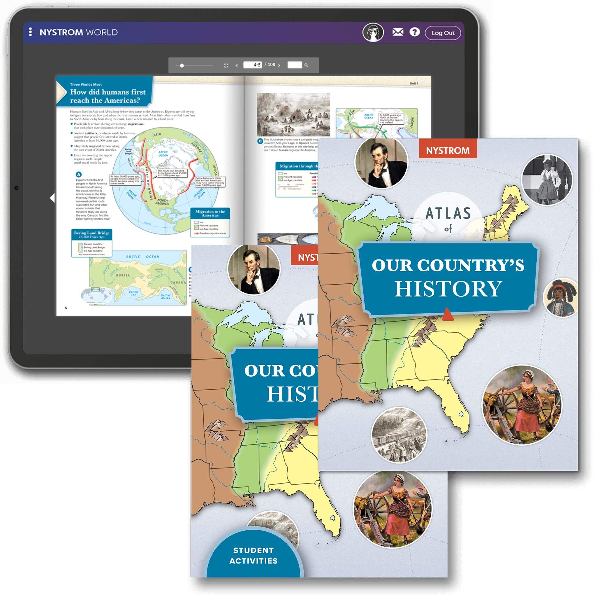 Grade 5 Atlas | Elementary | TOF - Social Studies School Service