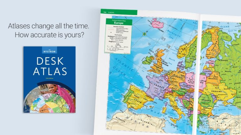 Secondary Desk Atlas (General) | Secondary | TOF - Social Studies School Service