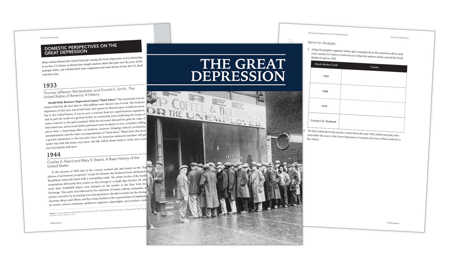 History vs. History | Secondary | TOF - Social Studies School Service