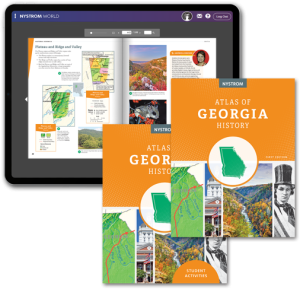 Atlas of Georgia History | Secondary | TOF - Social Studies School Service