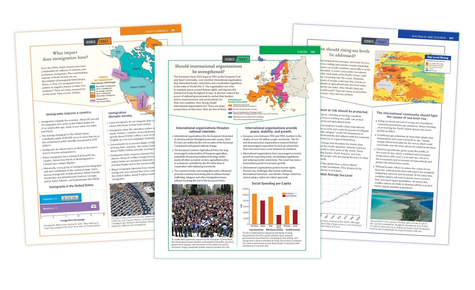 Desk Atlas - Social Studies School Service