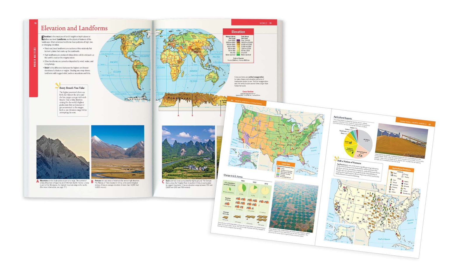 Desk Atlas - Social Studies School Service