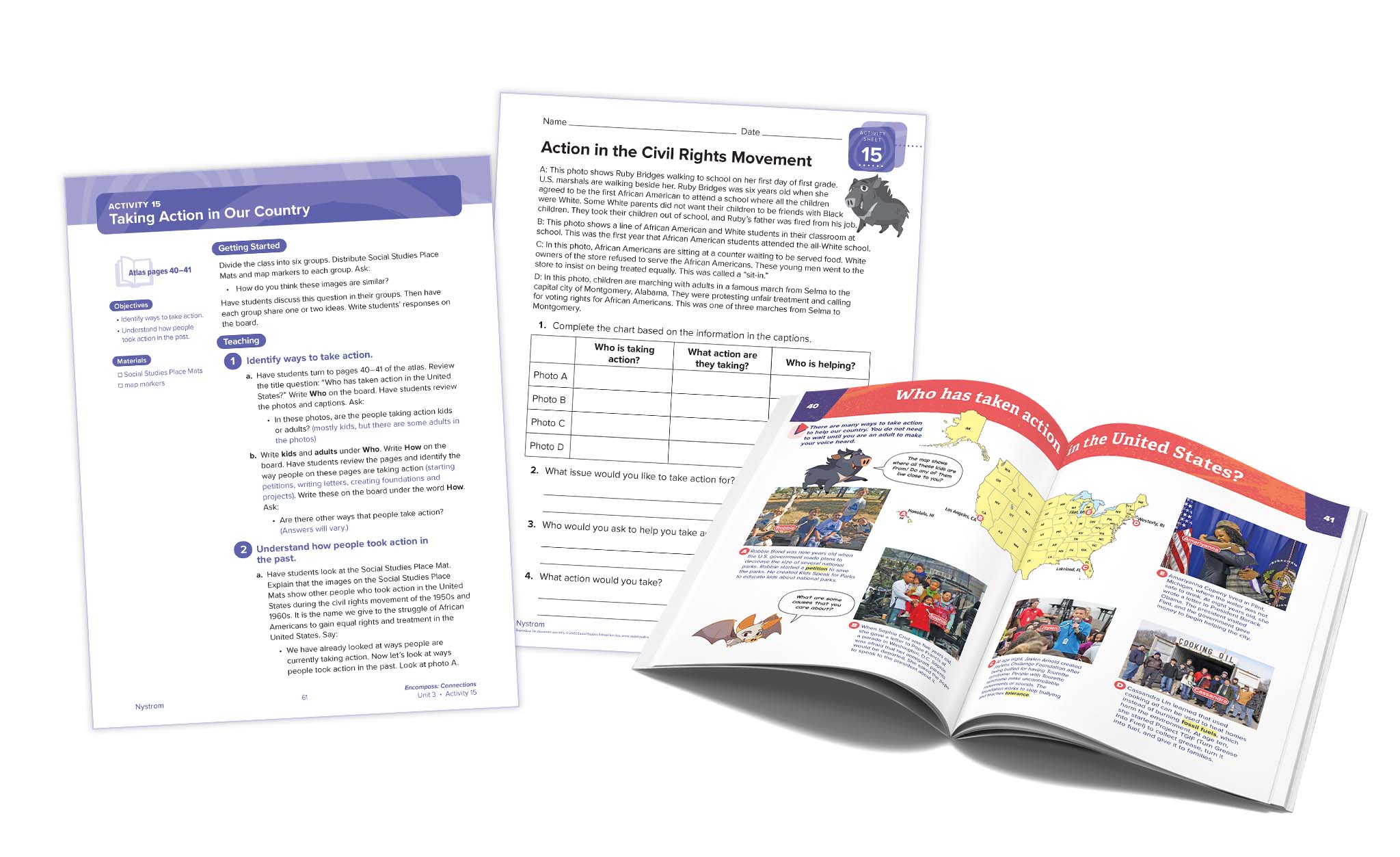 Elementary Atlas Packs | Elementary | TOF - Social Studies School Service