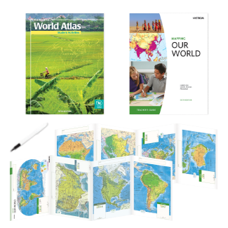 Secondary Mapping Infographic | Secondary | TOF - Social Studies School Service