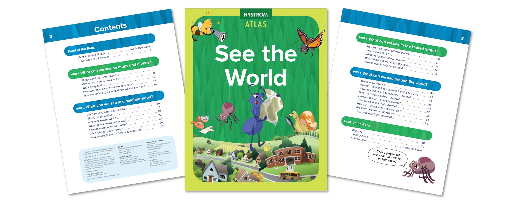 Grade 1 Atlas | Elementary | TOF - Social Studies School Service