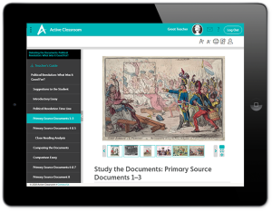 Active Classroom | Secondary | TOF - Social Studies School Service