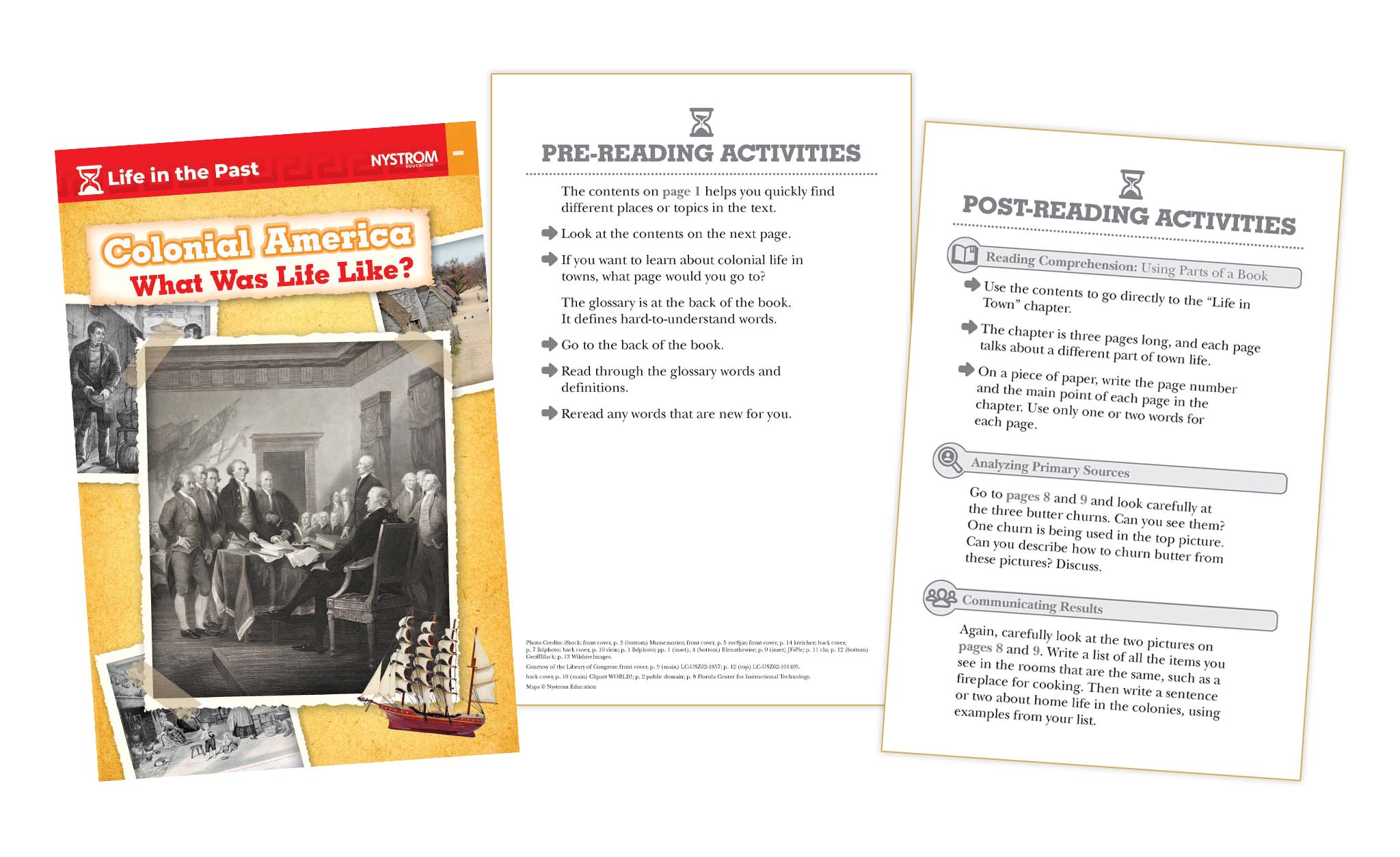 Social Studies Readers | Elementary | TOF - Social Studies School Service