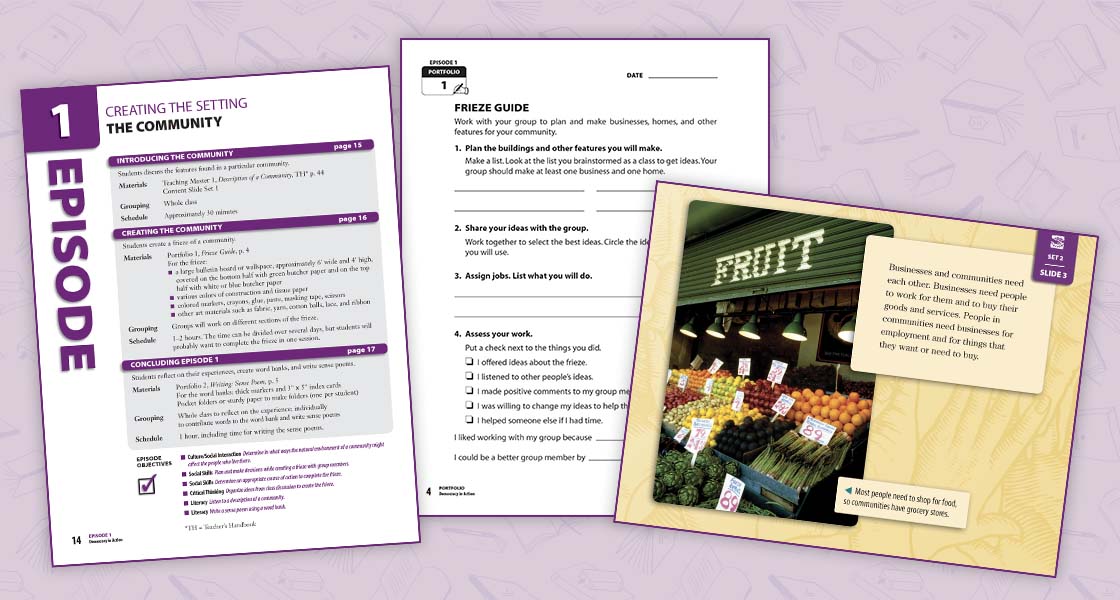 Storypath Pedagogy | Elementary | TOF - Social Studies School Service