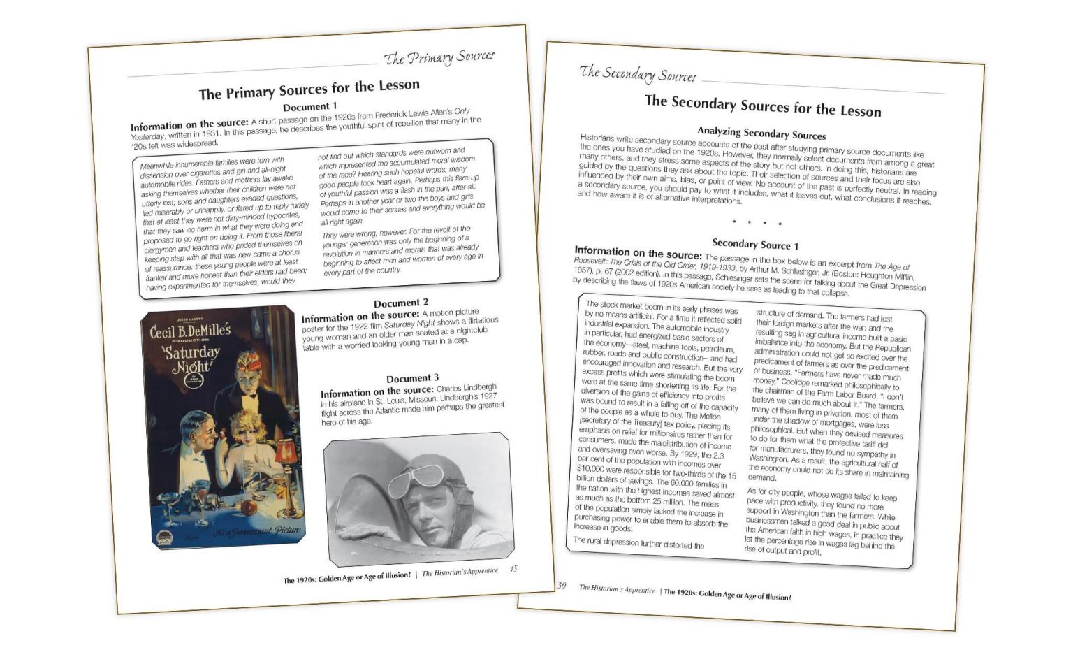 The Historian’s Apprentice | Secondary | TOF - Social Studies School ...