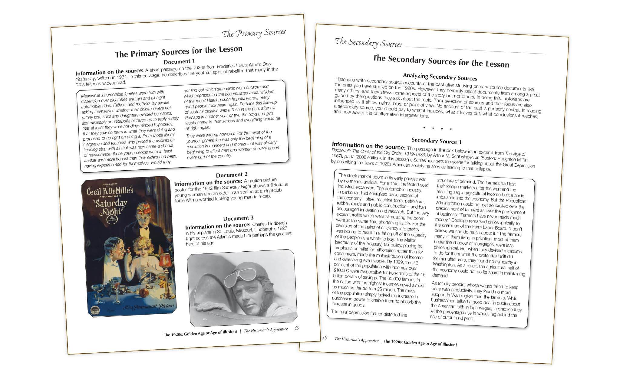 The Historian’s Apprentice | Secondary | TOF - Social Studies School ...