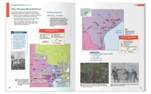 Atlas of Texas History | Secondary | TOF - Social Studies School Service