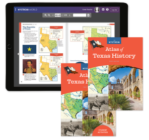 Atlas of Texas History | Secondary | TOF - Social Studies School Service