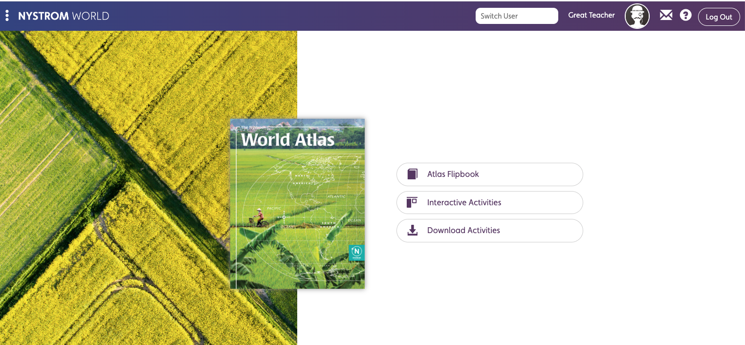 World Atlas Pedagogy | Secondary | TOF - Social Studies School Service