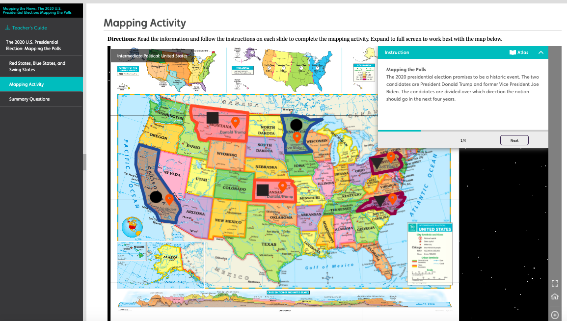 Current Events/Mapping the News - Social Studies School Service