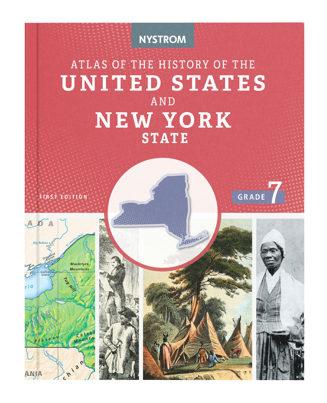 New York Atlases | Middle School | TOF - Social Studies School Service