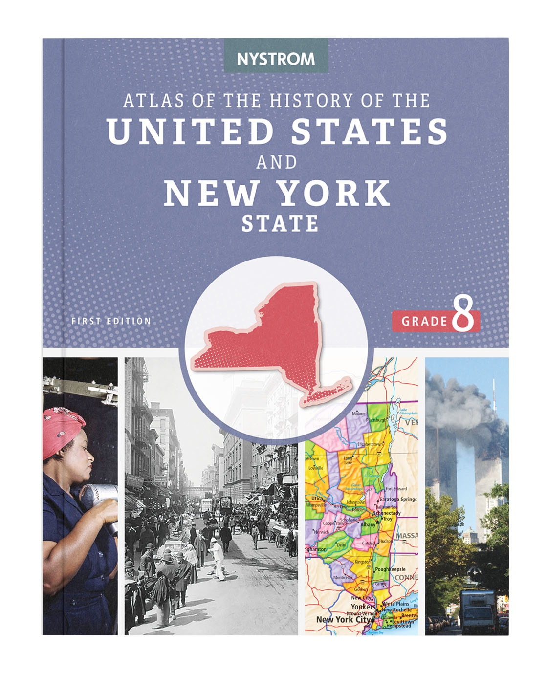 New York Atlases | Middle School | TOF - Social Studies School Service