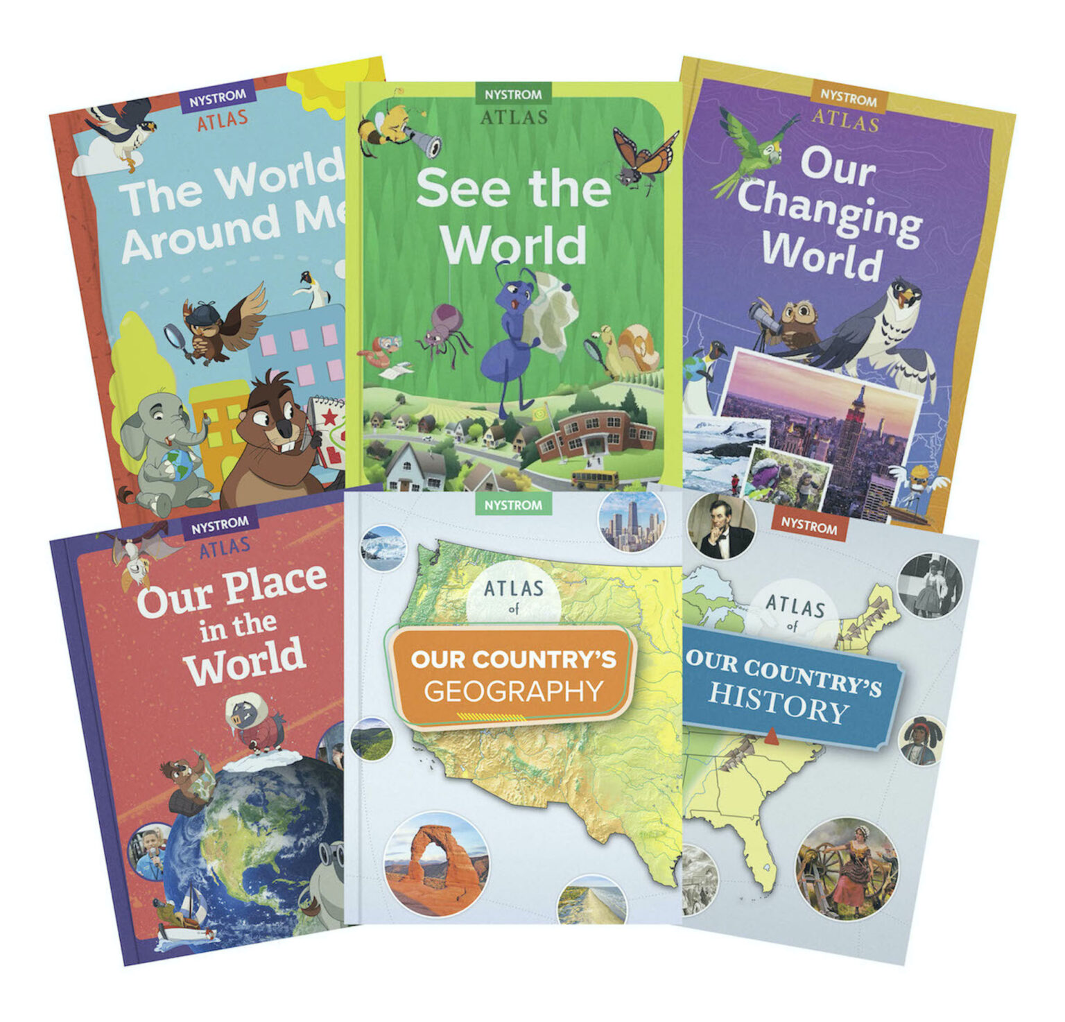 Grade 4 Atlas | Elementary | TOF - Social Studies School Service
