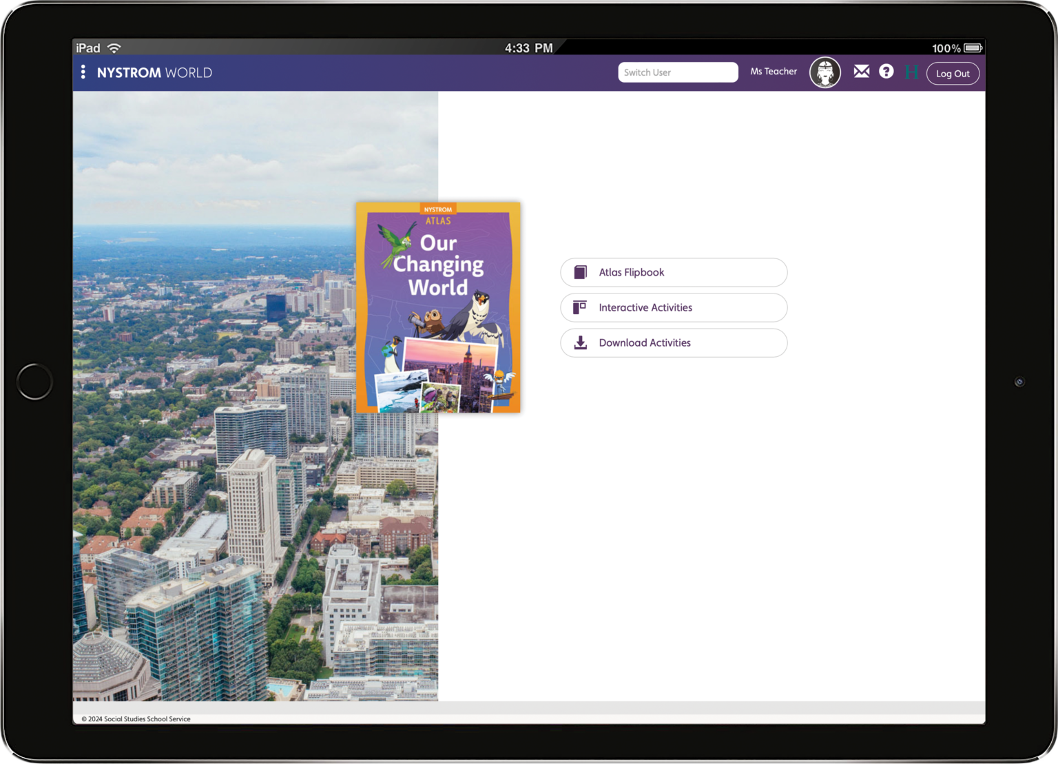 Grade 2 Atlas | Elementary | TOF - Social Studies School Service