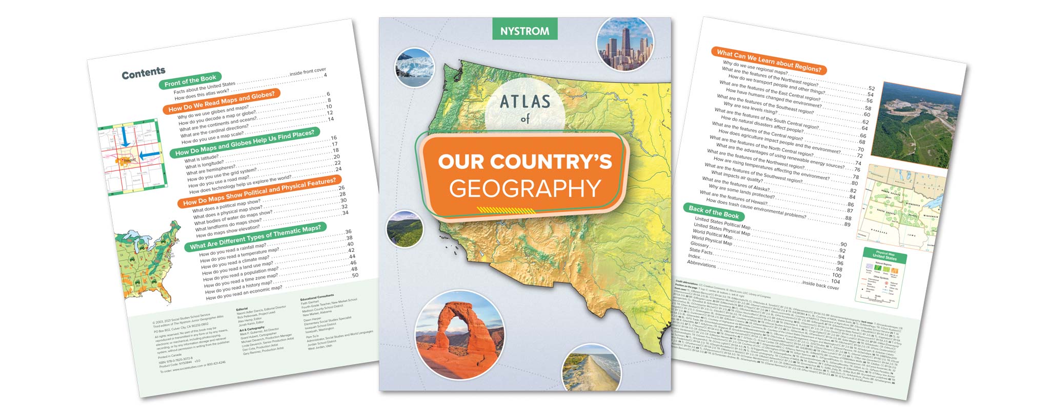 Grade 4 Atlas | Elementary | TOF - Social Studies School Service