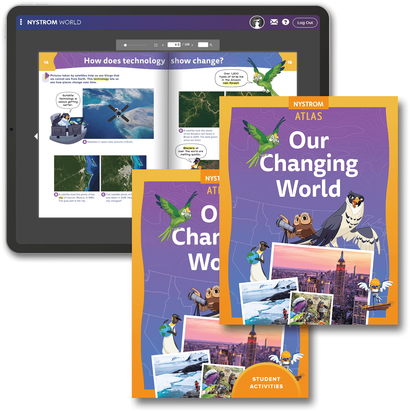 Grade 2 Atlas | Elementary | TOF - Social Studies School Service