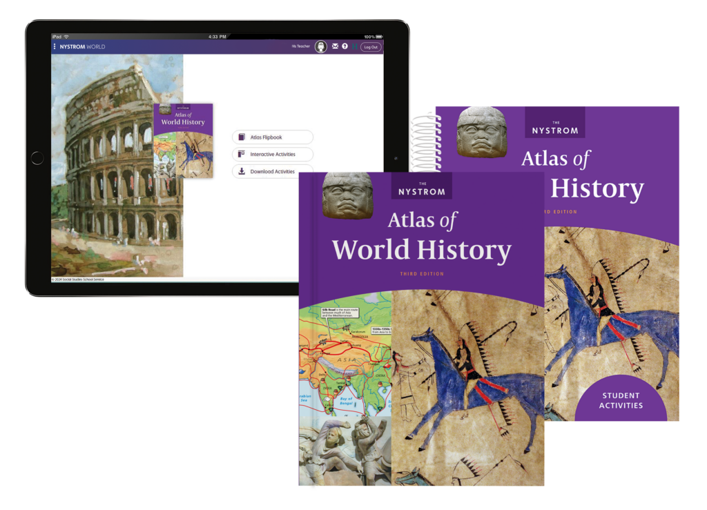 Geographic Literacy | Middle School | TOF - Social Studies School Service