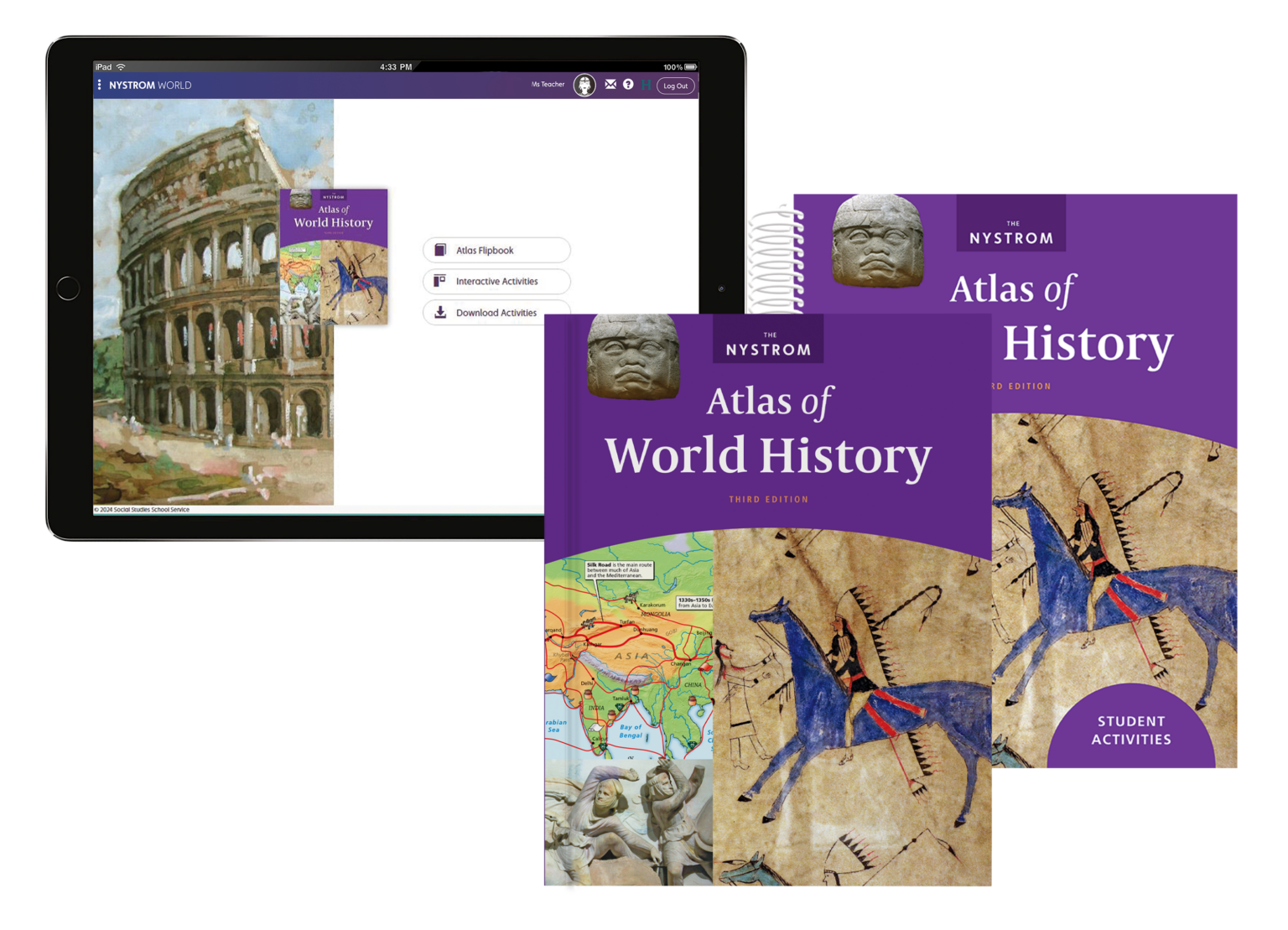 Geographic Literacy | Middle School | TOF - Social Studies School Service