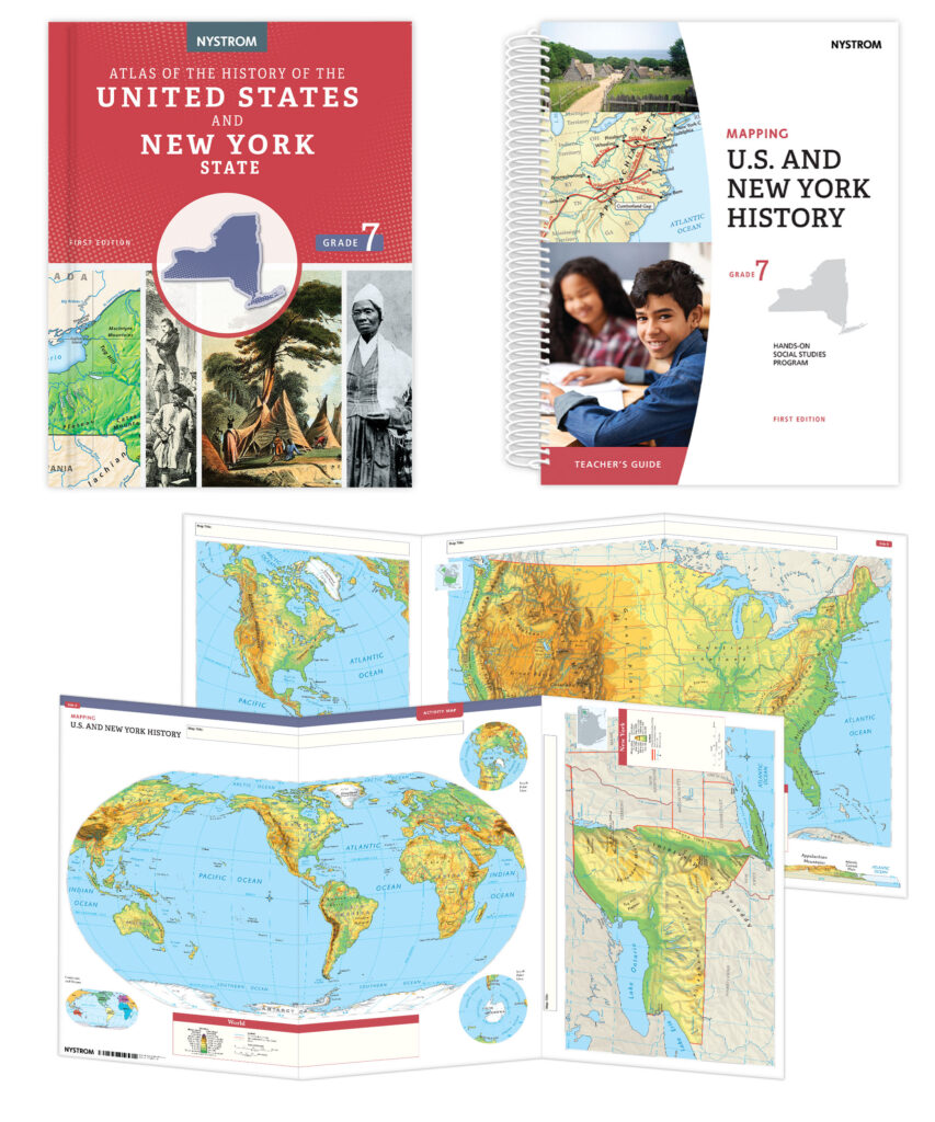 Mapping New York History – Grade 8 | Middle School | TOF - Social ...