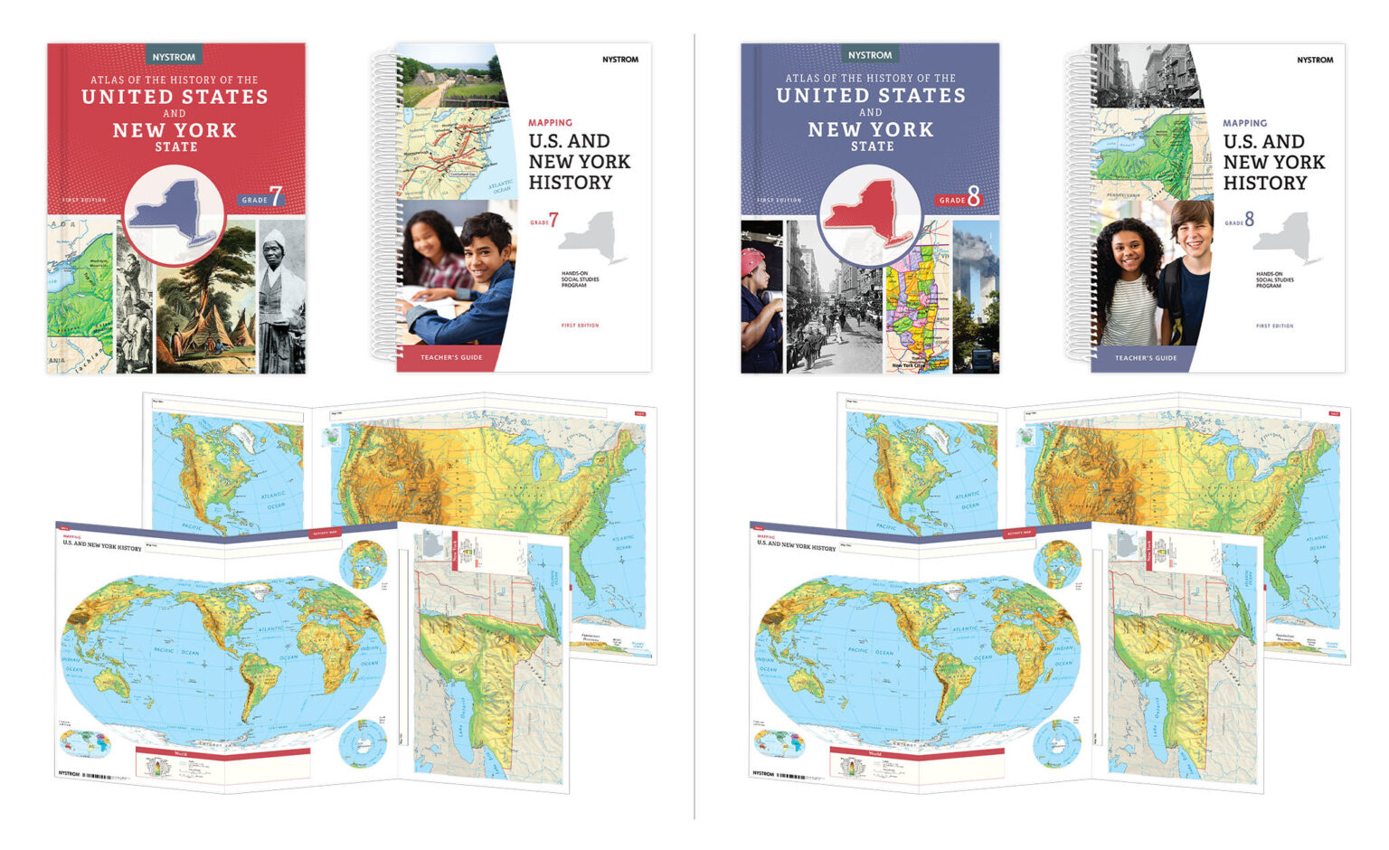 Mapping New York History – Grade 7 & 8 | Middle School | TOF - Social ...