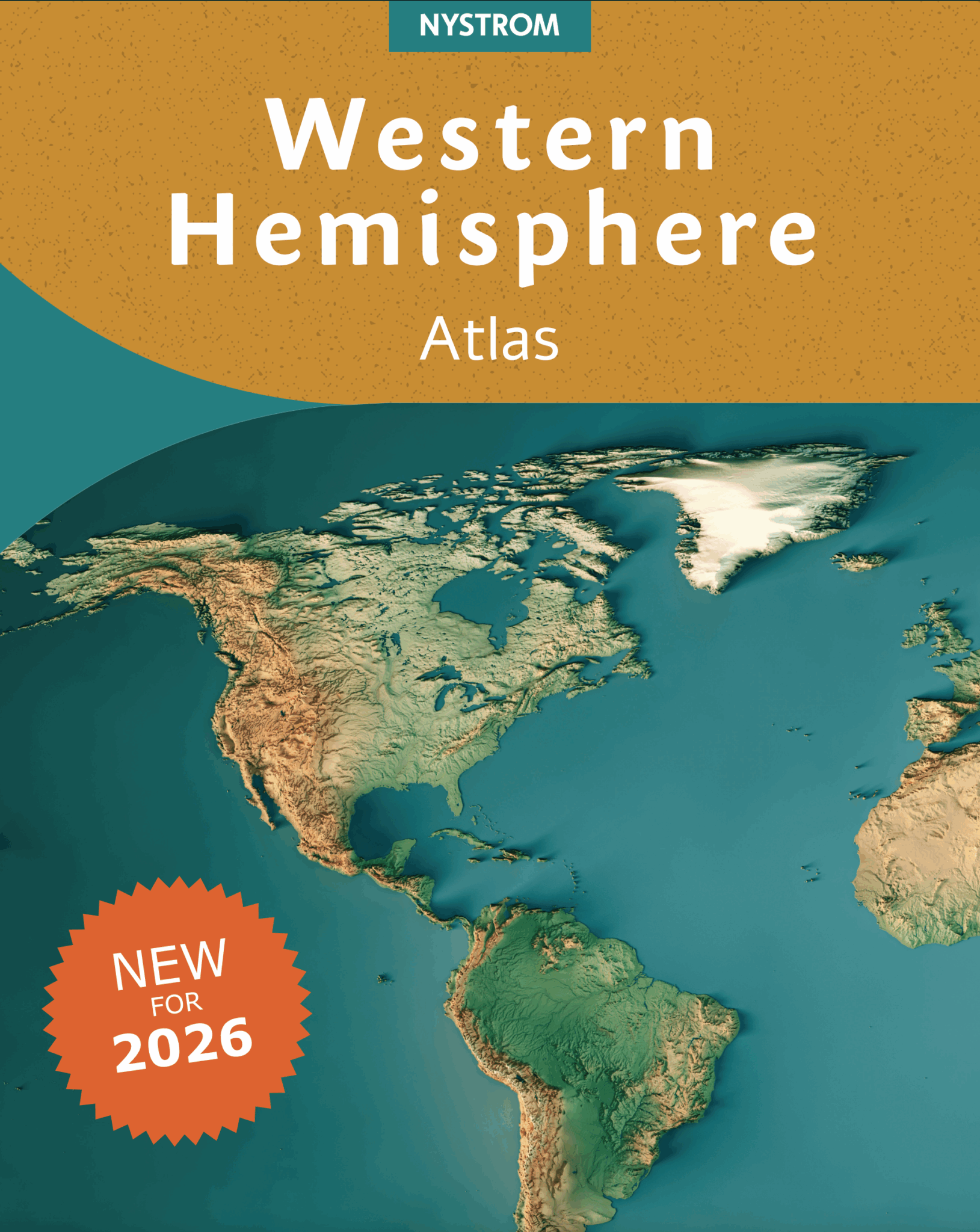 Western Hemisphere Atlas | TOF - Social Studies School Service